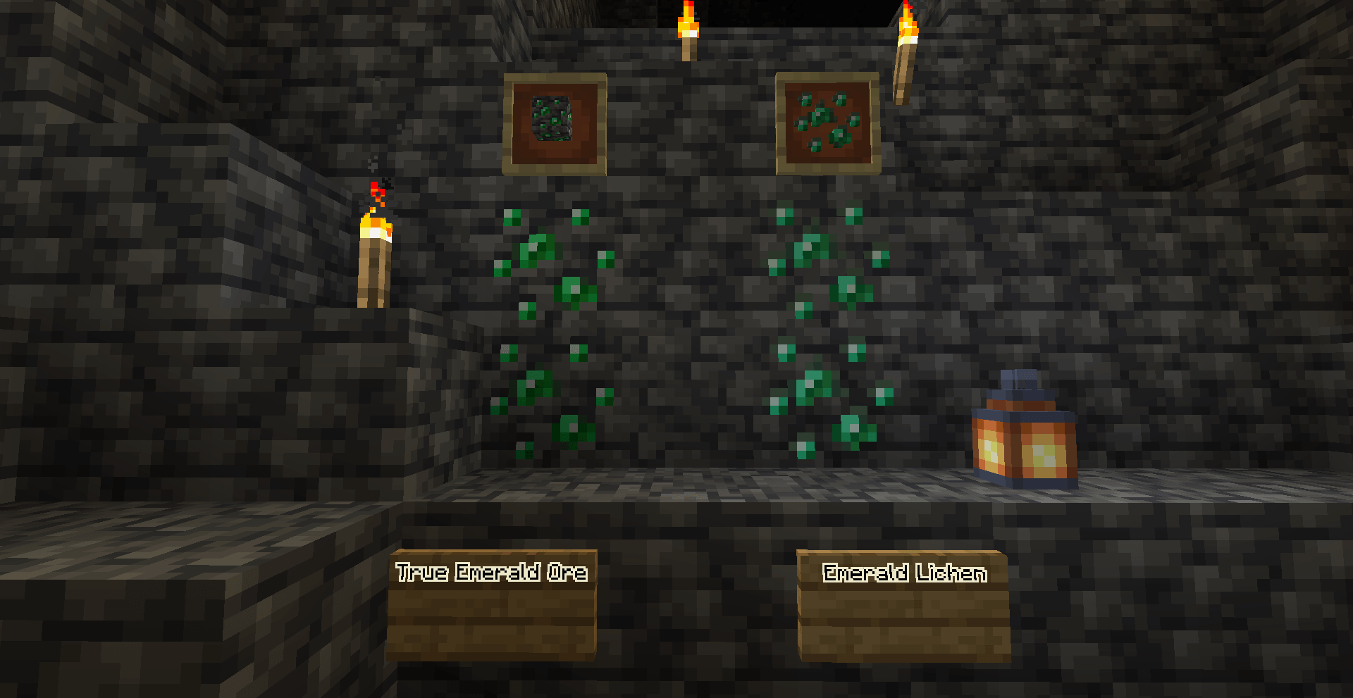 Gem Lichens - Gallery - Minecraft Mods - CurseForge