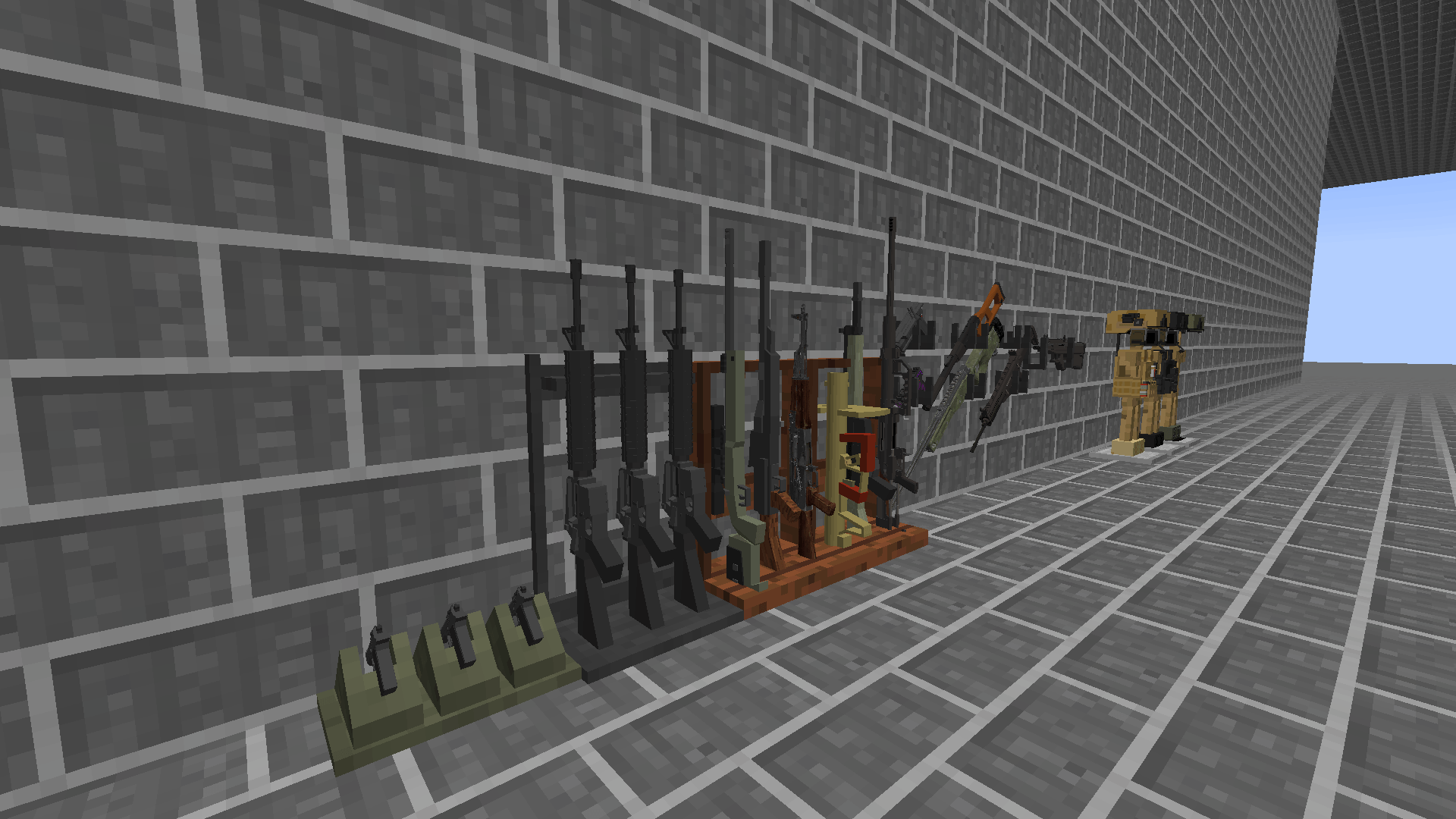 Hand Made Guns REBORN - Gallery - Minecraft Mods - CurseForge