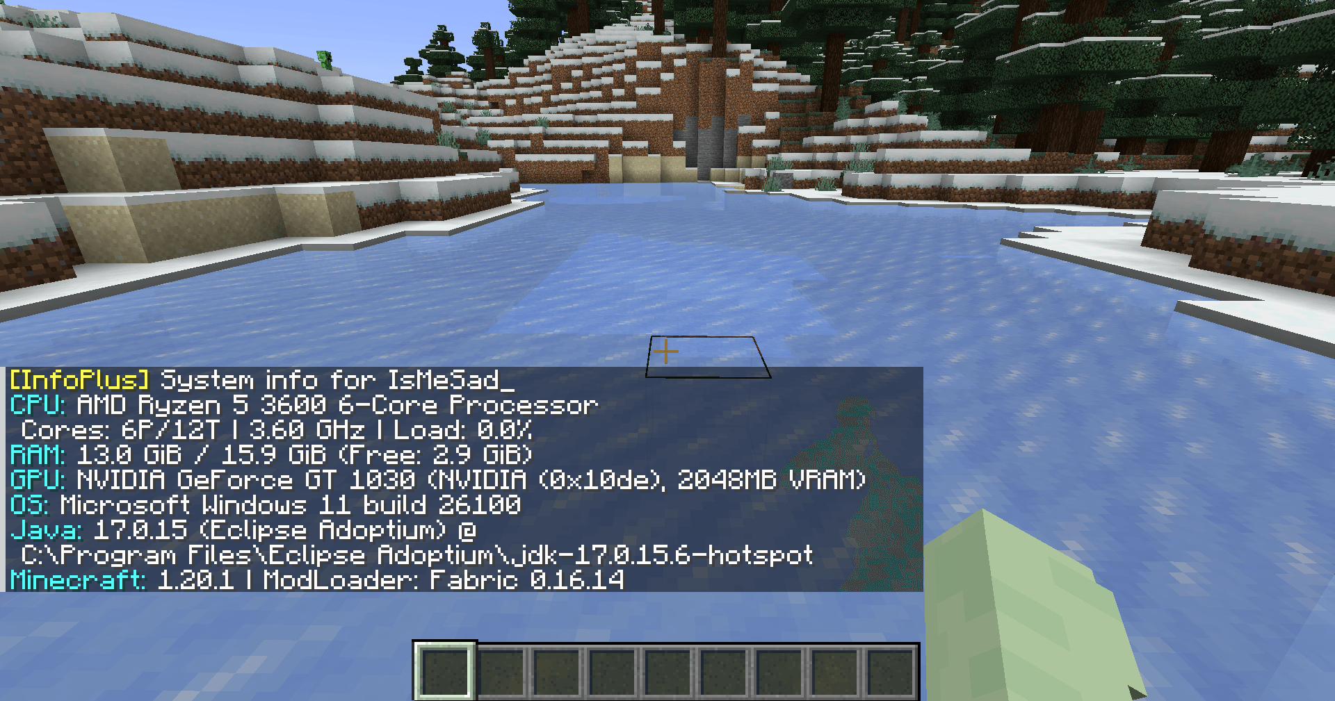 InfoPlus+ 📑 - Minecraft Mods - CurseForge