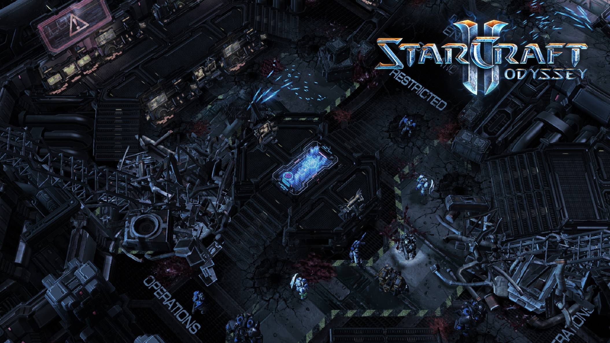 Starcraft 2:Odyssey Campaign Act II Russian AI translation - Gallery ...