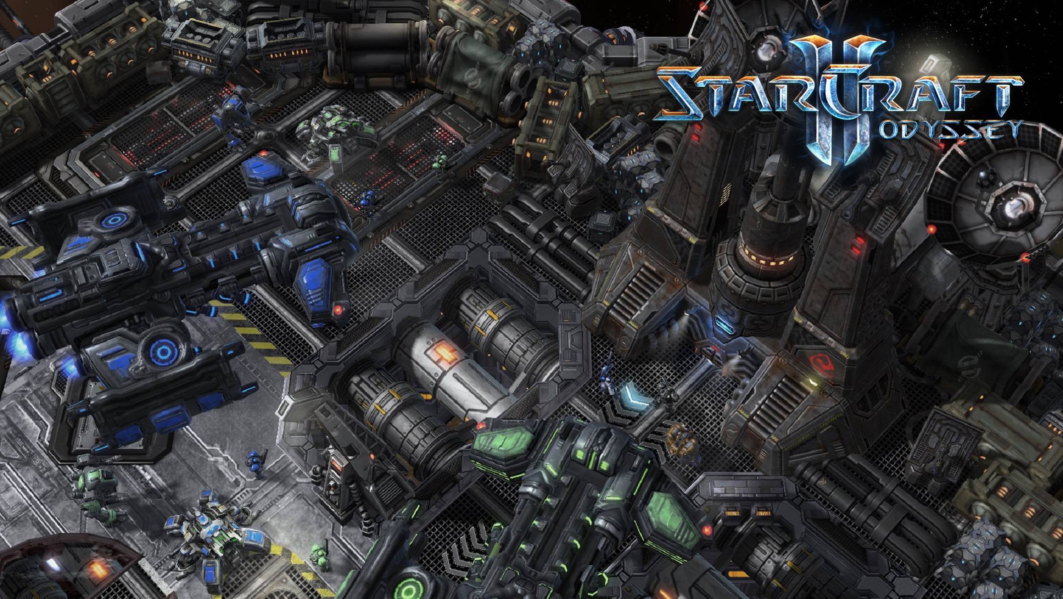 Starcraft 2:Odyssey Campaign Act II Russian AI translation - Gallery ...