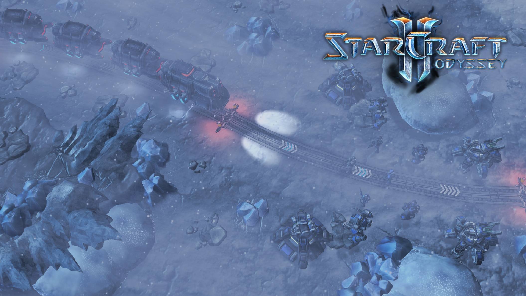 Starcraft 2:Odyssey Campaign Act II Russian AI translation - Gallery ...