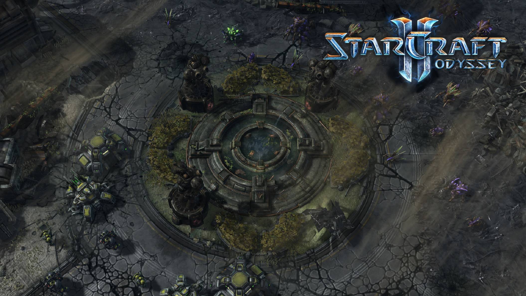 Starcraft 2:Odyssey Campaign Act II Russian AI translation - Gallery ...