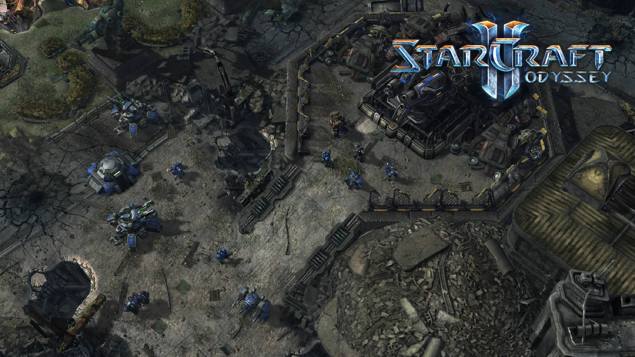 Starcraft 2:Odyssey Campaign Act II Russian AI translation - Gallery ...