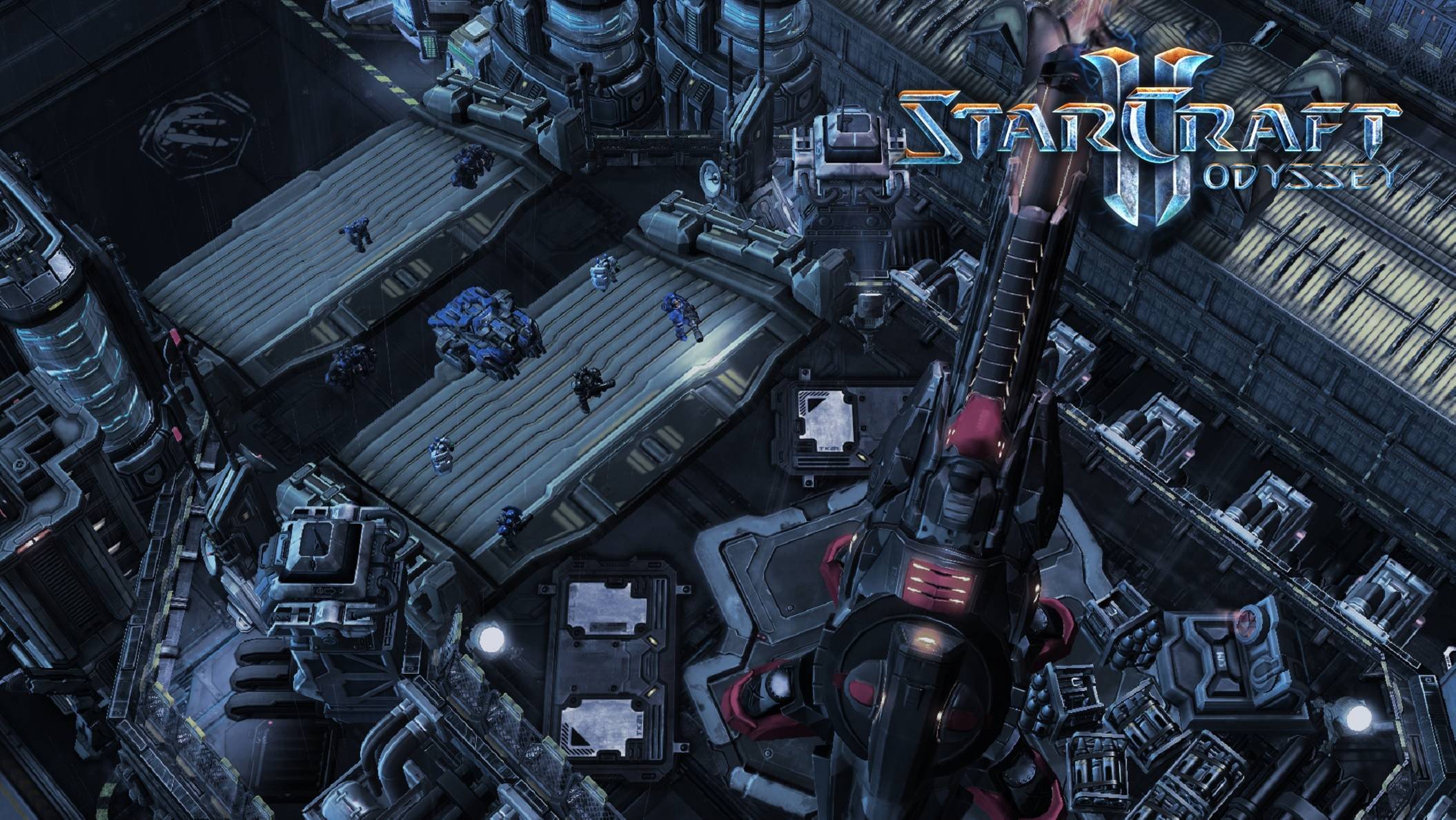 Starcraft 2:Odyssey Campaign Act II Russian AI translation - Gallery ...