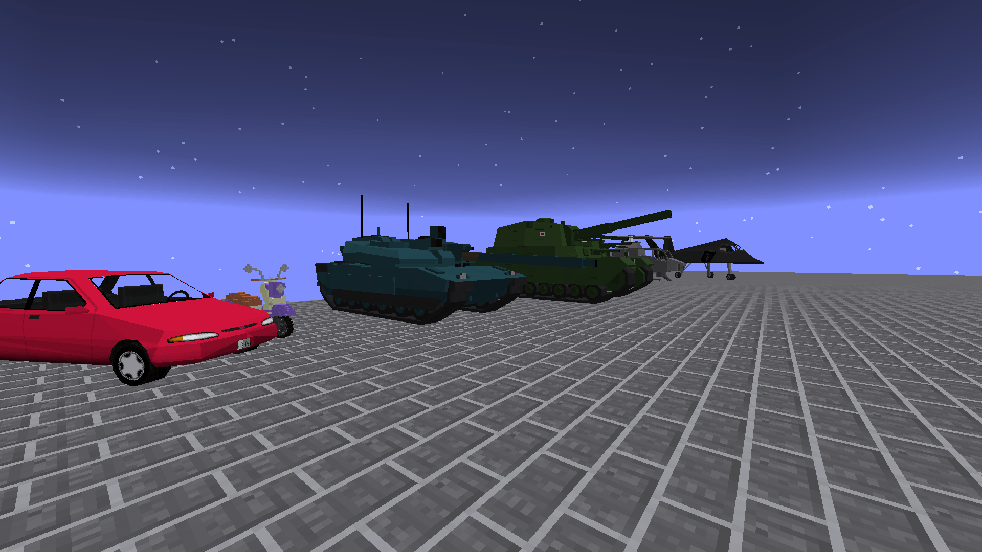 Hand Made Vehicles REBORN - Gallery - Minecraft Mods - CurseForge