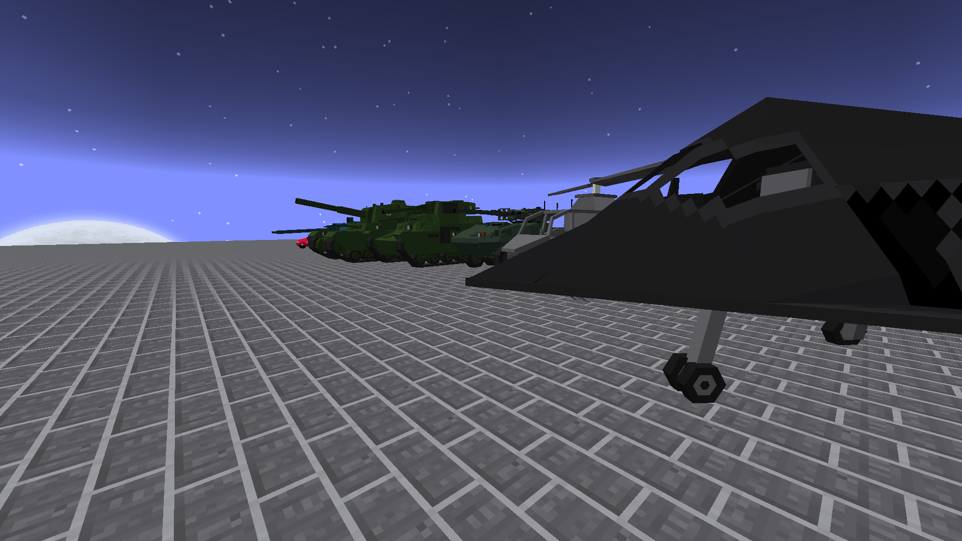 Hand Made Vehicles REBORN - Gallery - Minecraft Mods - CurseForge