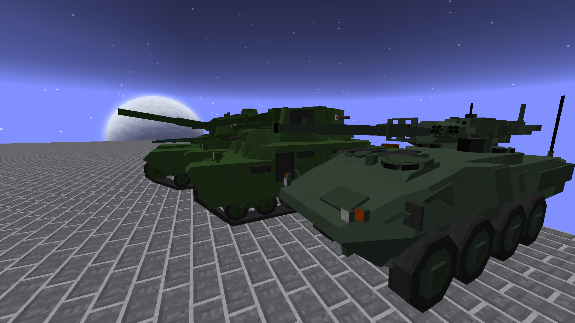 Hand Made Vehicles REBORN - Gallery - Minecraft Mods - CurseForge