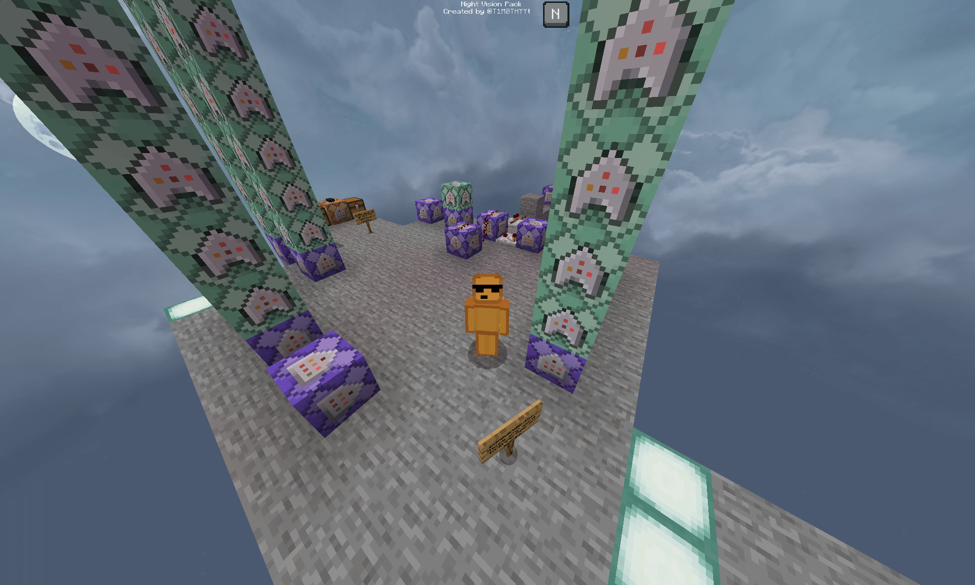 Timed Parkour Practice - Gallery - Minecraft Bedrock Maps - CurseForge