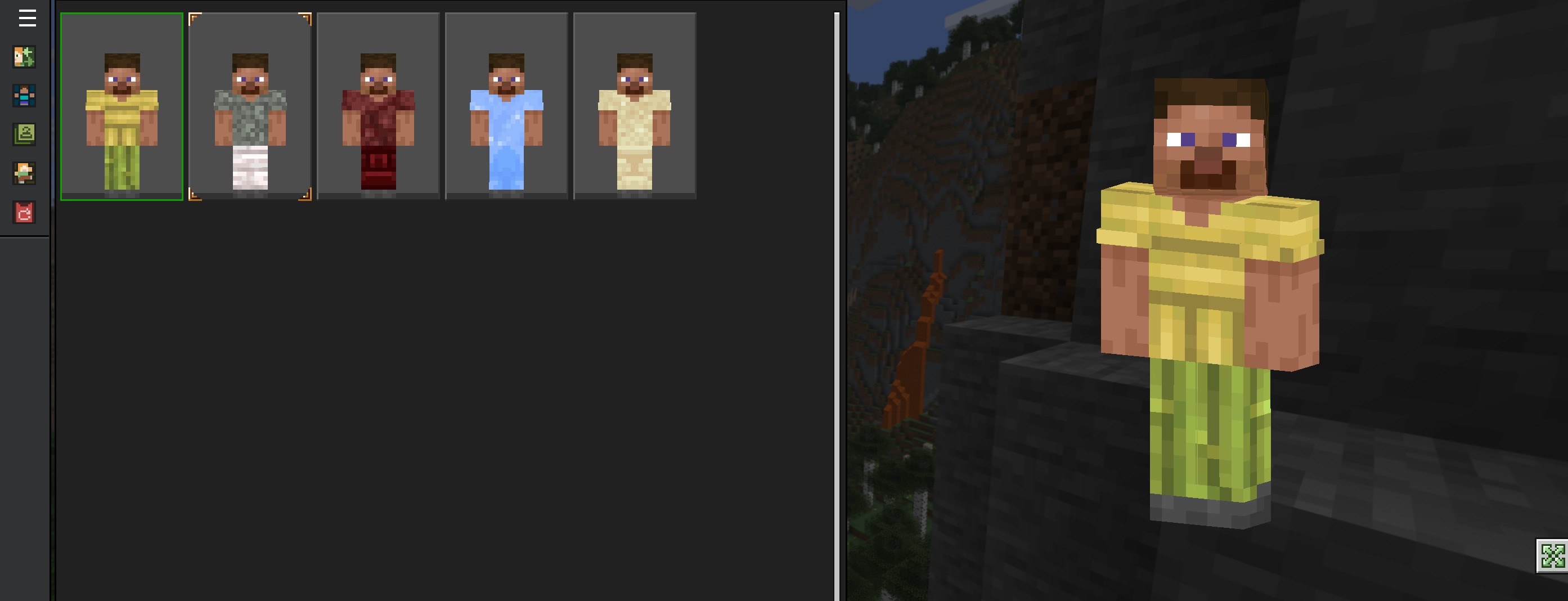 The Steve Pack - Gallery - Minecraft Bedrock Skins - CurseForge