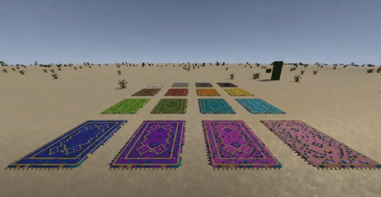 BetterCarpet Pack - Change your Carpets! - Gallery - Minecraft Resource Packs - CurseForge