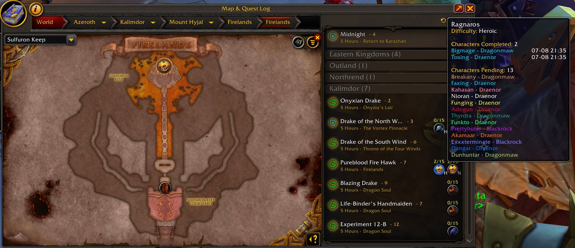 Warband Instance Mount Tracker - World of Warcraft Addons - CurseForge