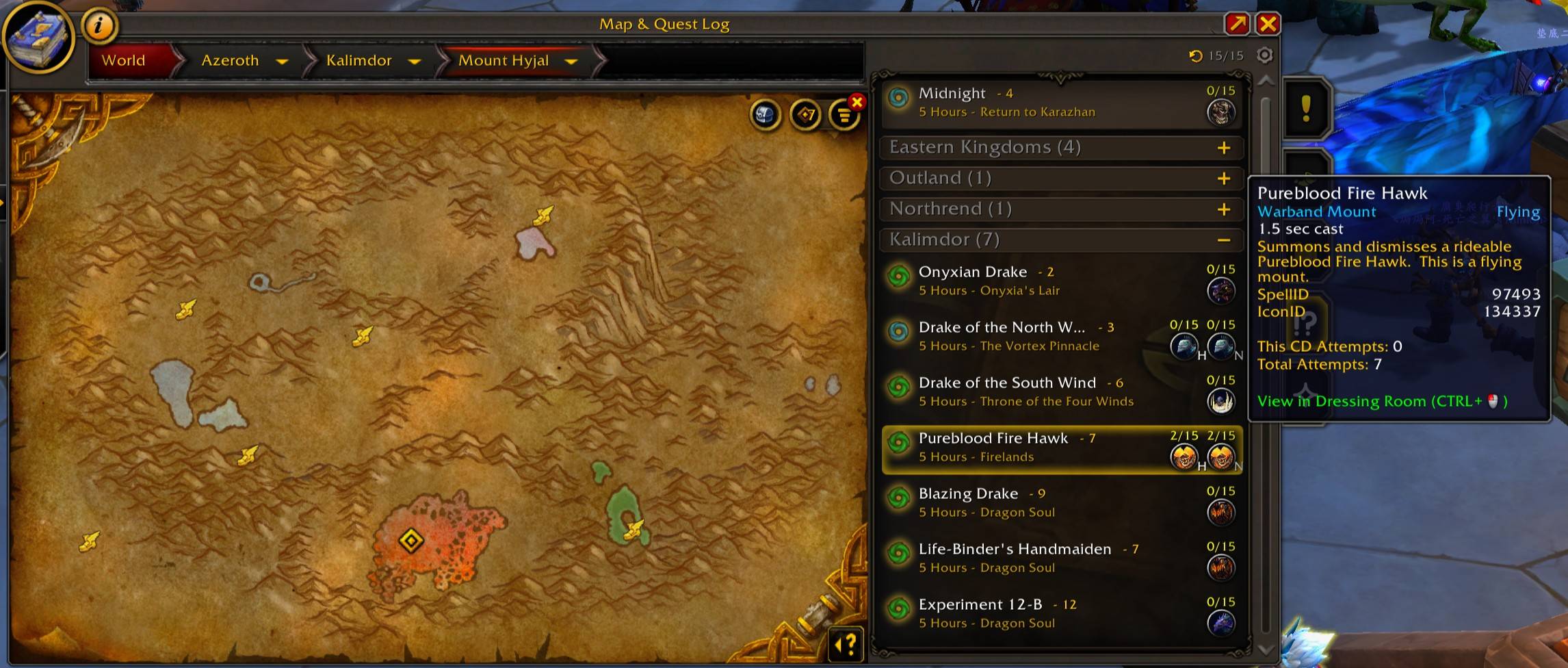 Warband Instance Mount Tracker - World of Warcraft Addons - CurseForge