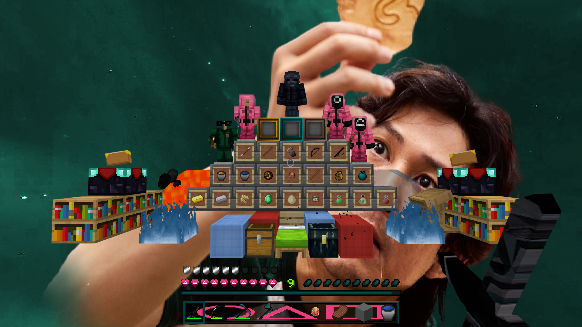 Squid Game PvP - Gallery - Minecraft Bedrock Texture Packs - CurseForge