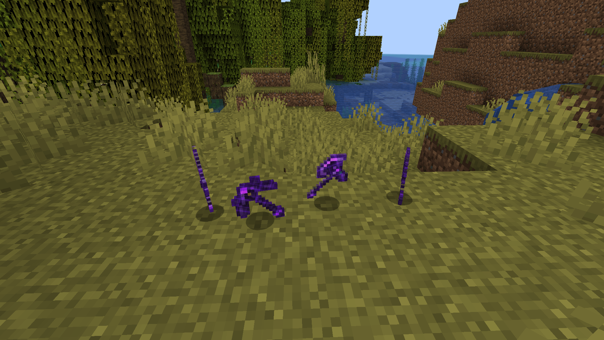 Enderman Armor - Gallery - Minecraft Mods - CurseForge