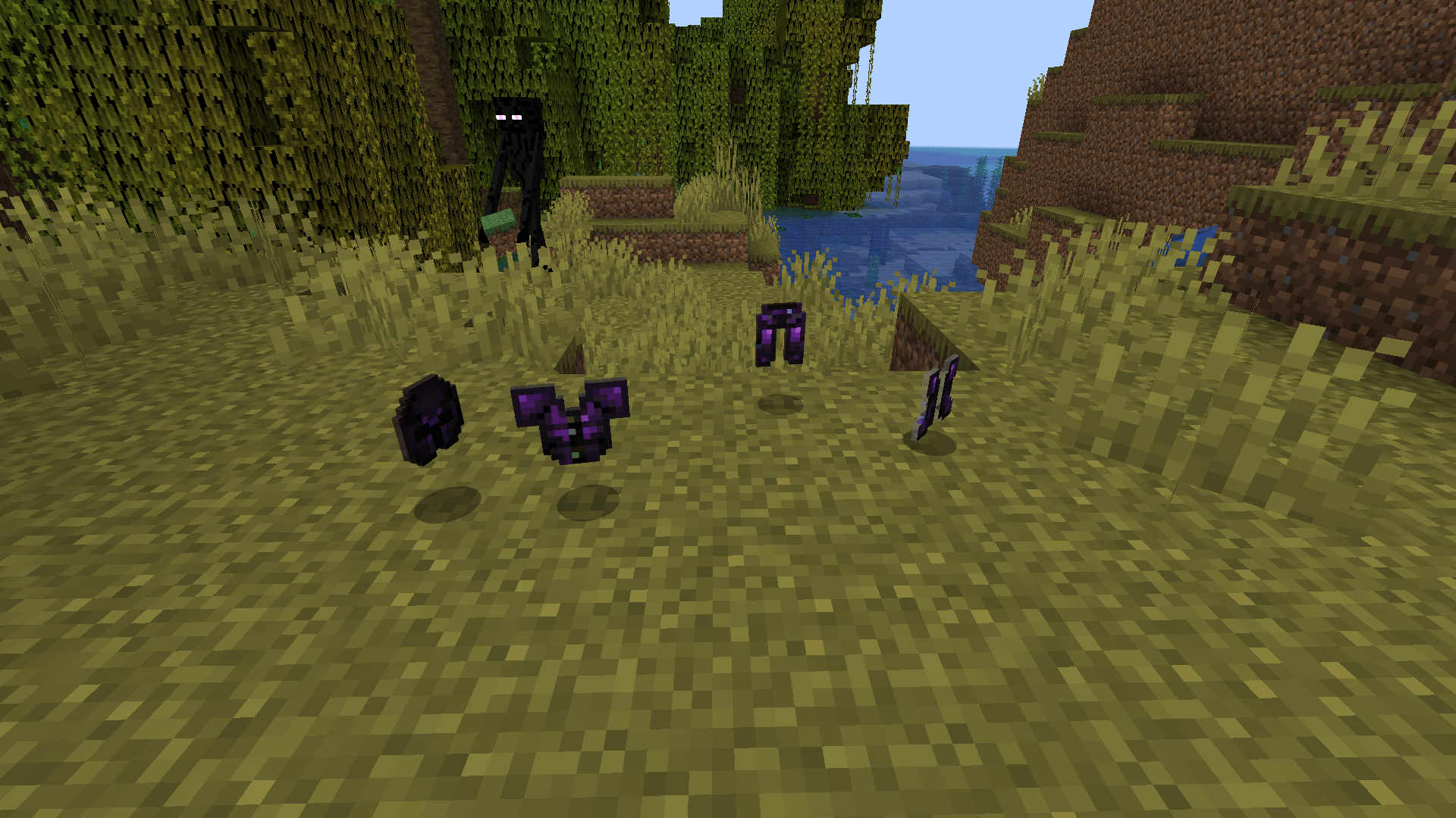 Enderman Armor - Gallery - Minecraft Mods - CurseForge