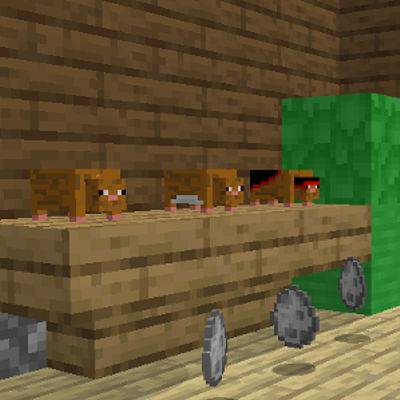 Guinea Pig Pet Forever - Gallery - Minecraft Mods - CurseForge
