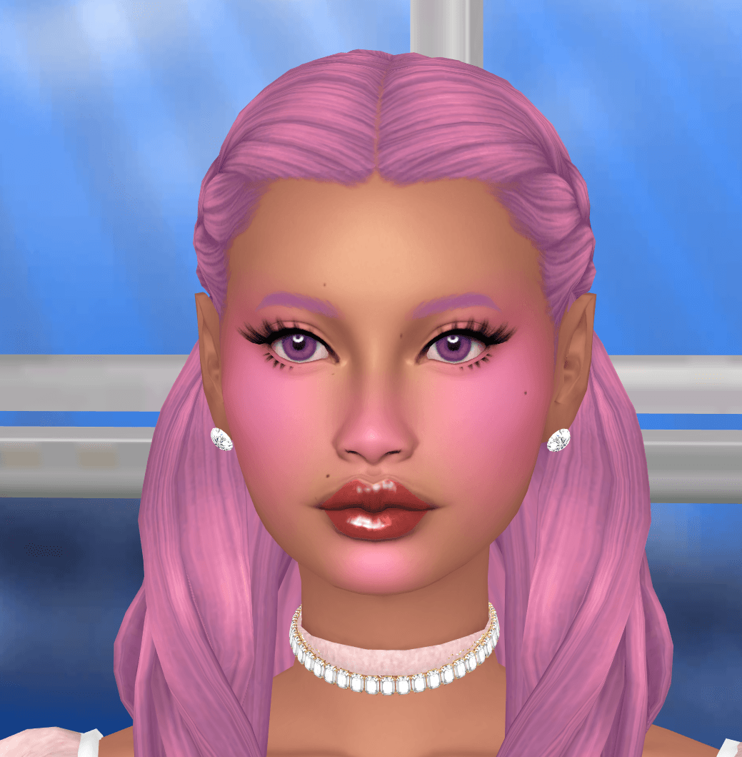 Petalwhisp Blush – Soft Fairy Kiss - Gallery - The Sims 4 Create a Sim ...