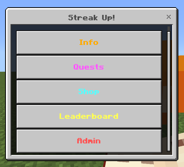 Streak Up! - Daily Login Tracker | Minecraft PE Addons