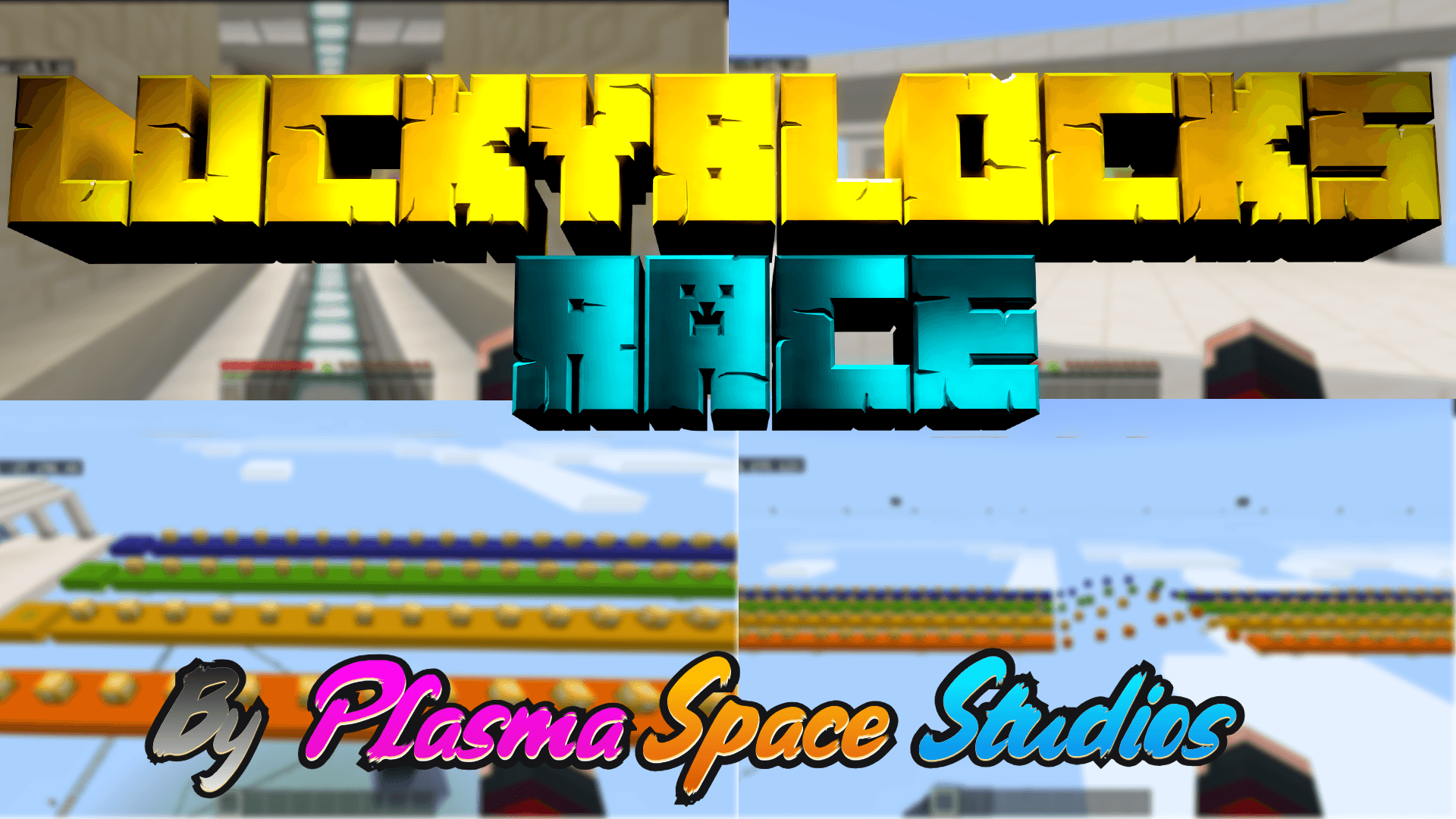 LuckyBlocksRace v1.0 For Java - Gallery - Minecraft Worlds - CurseForge