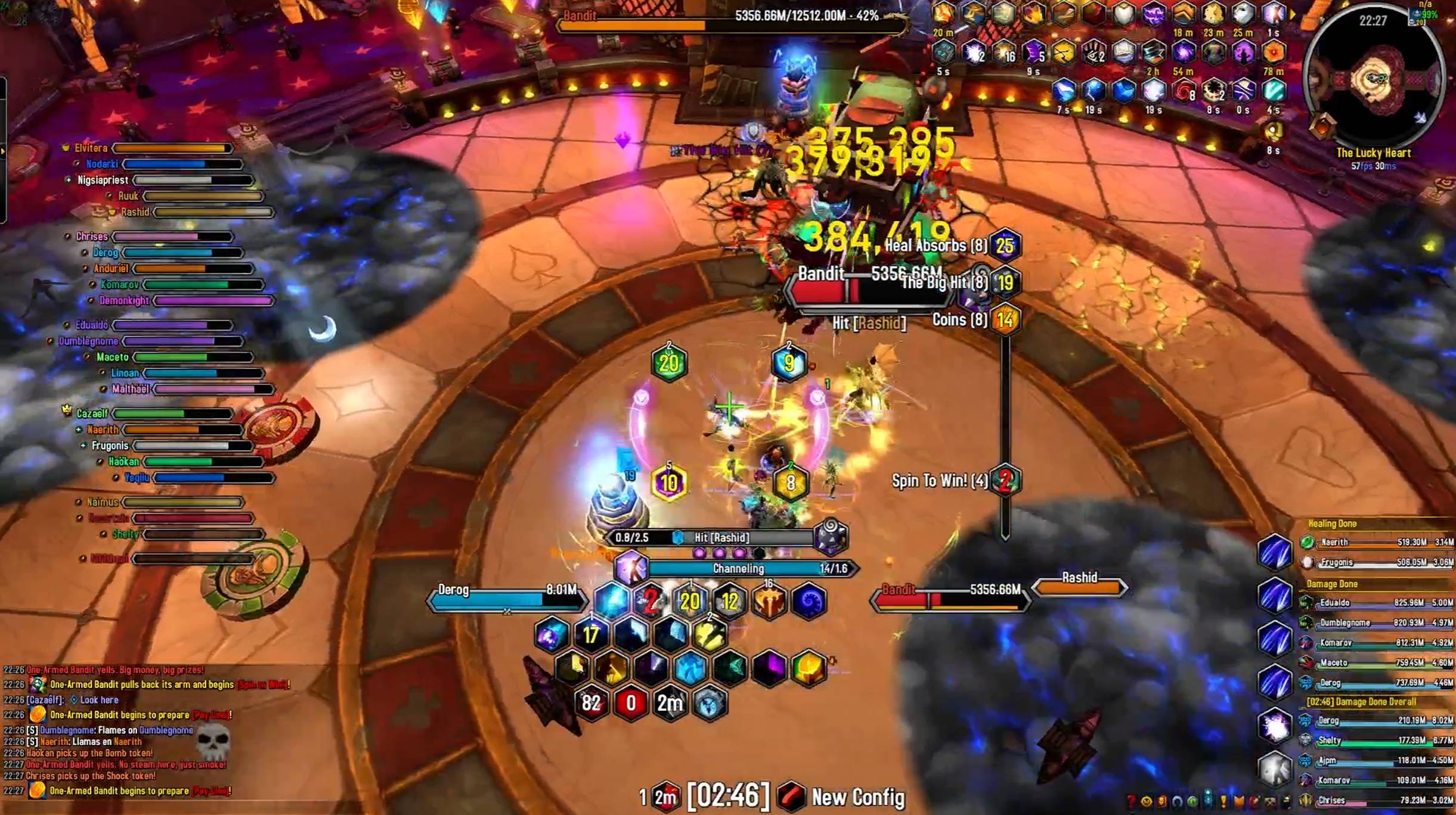 !DerogUnitFrames - Gallery - World of Warcraft Addons - CurseForge