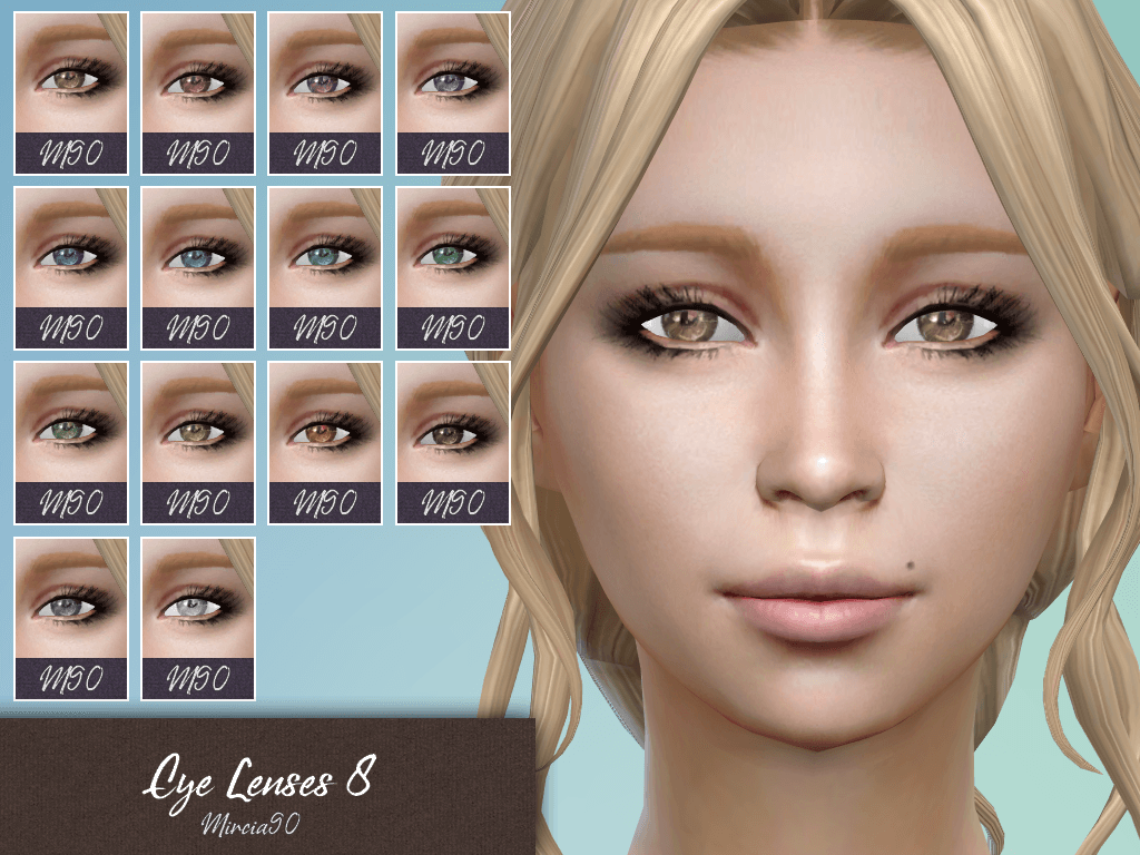 Eye Lenses #8 - Gallery - The Sims 4 Create a Sim - CurseForge