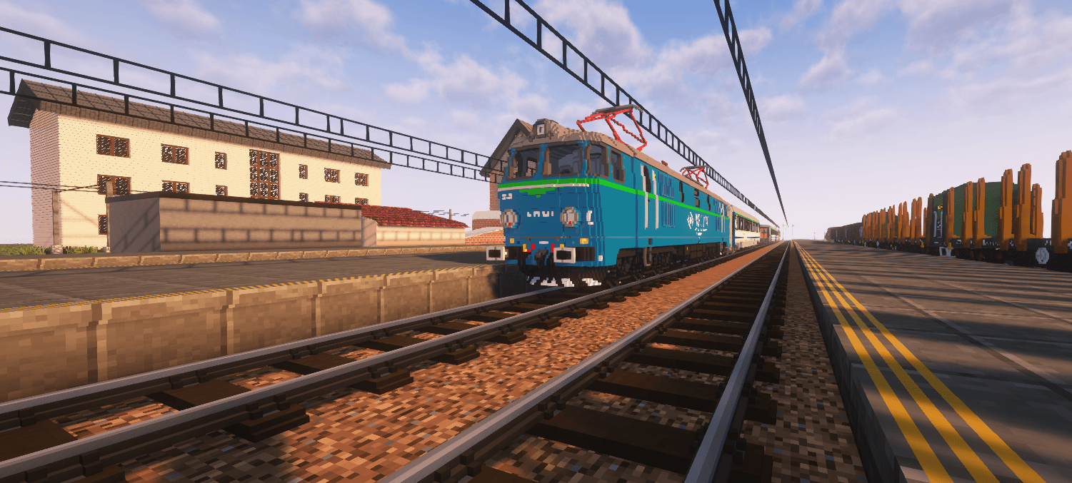 TrolerTv Voxel Train Pack - Gallery - Minecraft Resource Packs - CurseForge