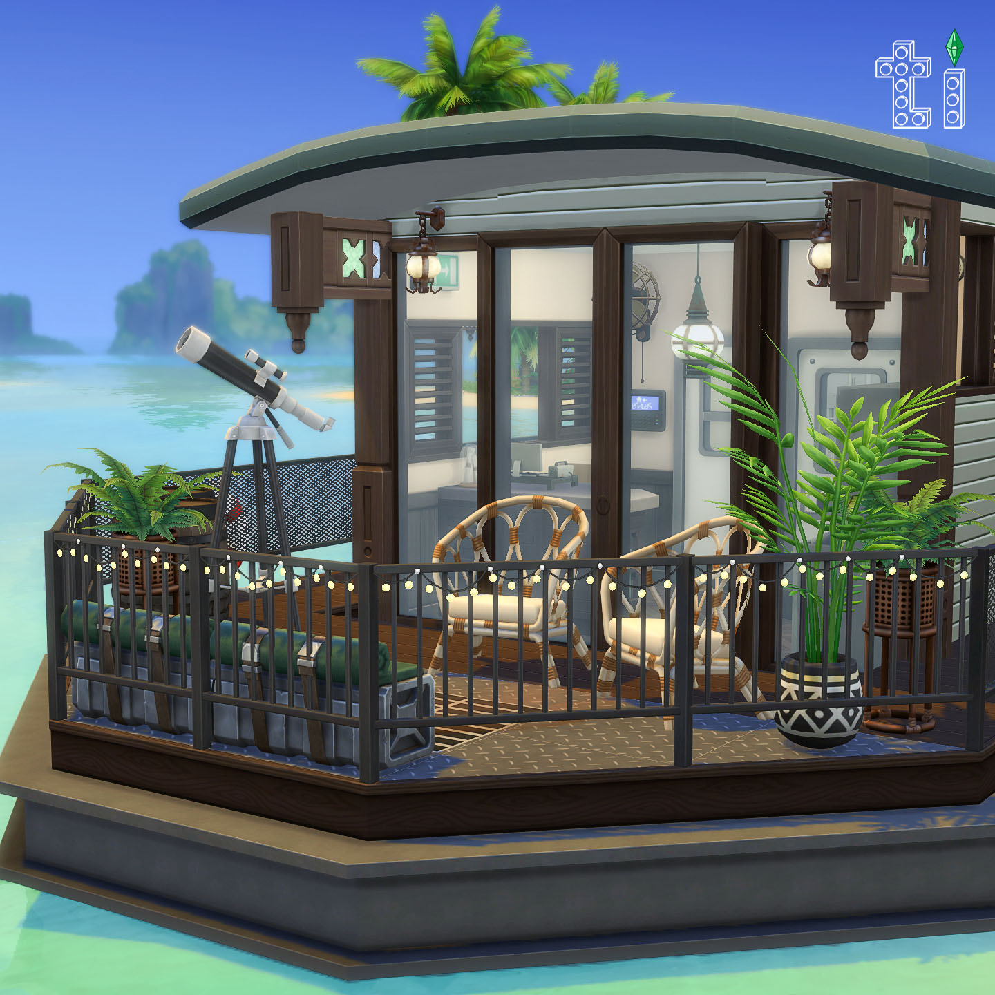 TapeiGuanas - 2025 - Restaurant Sea Shells - Gallery - The Sims 4 Rooms ...