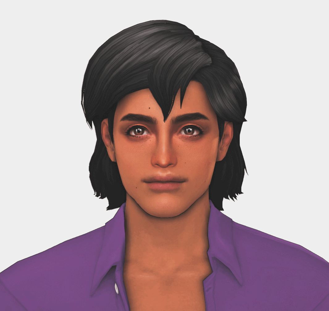 Aladdin Hair - The Sims 4 Create a Sim - CurseForge