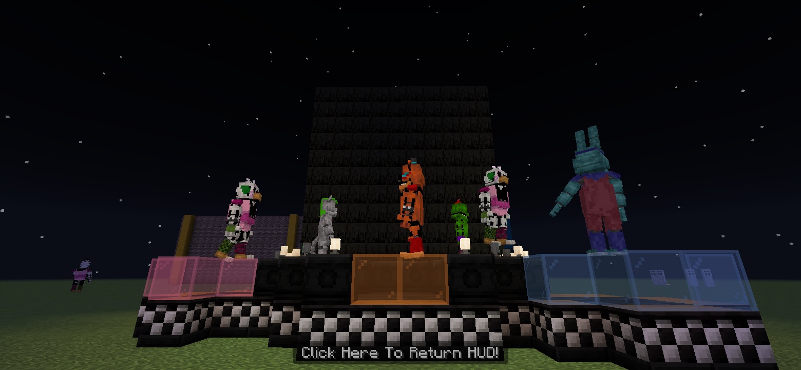 Fnaf build and decor SB dlc - Gallery - Minecraft Bedrock Addons - CurseForge