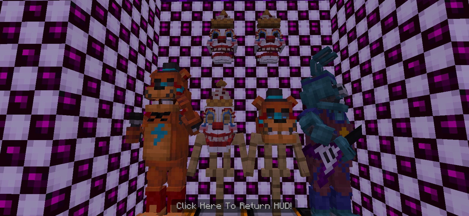 Fnaf build and decor SB dlc - Minecraft Bedrock Addons - CurseForge