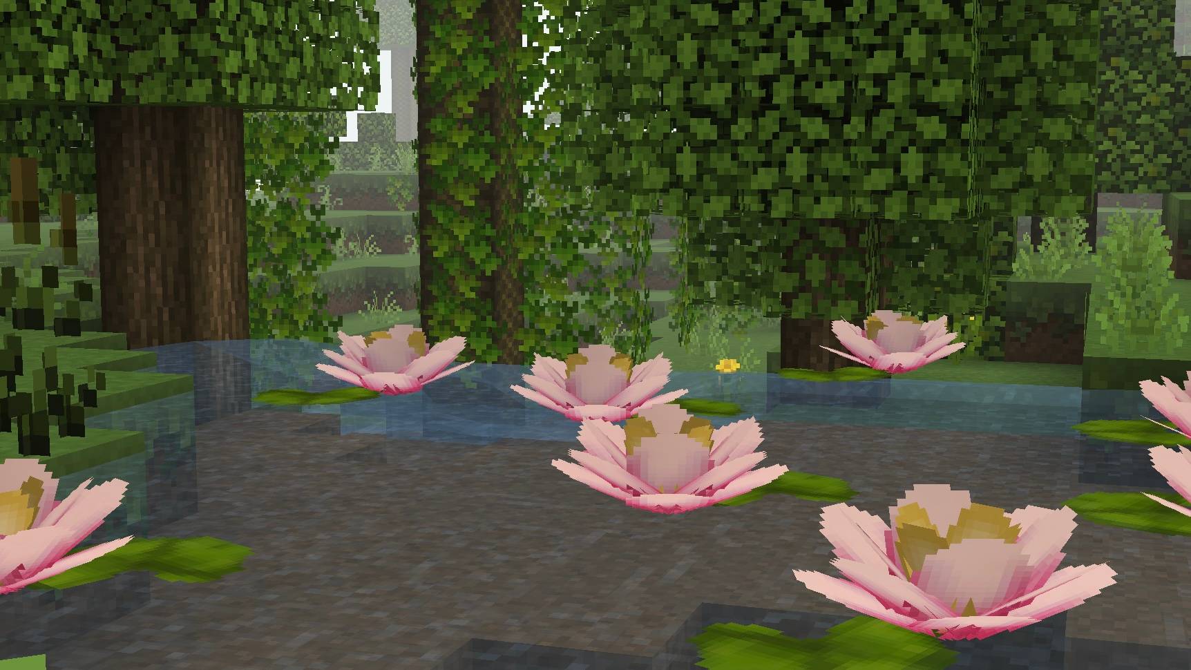 The Faye Garden Decorations Pack - Gallery - Minecraft Bedrock Addons - CurseForge