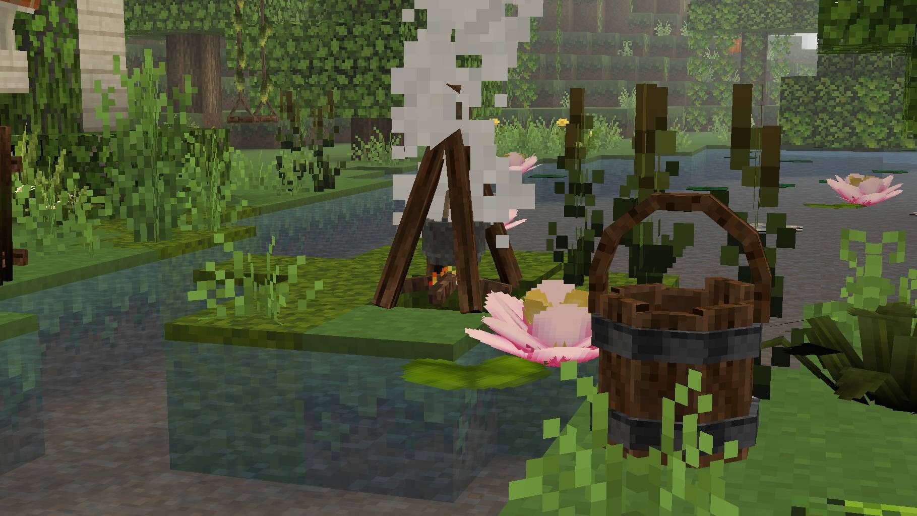 The Faye Garden Decorations Pack - Gallery - Minecraft Bedrock Addons - CurseForge