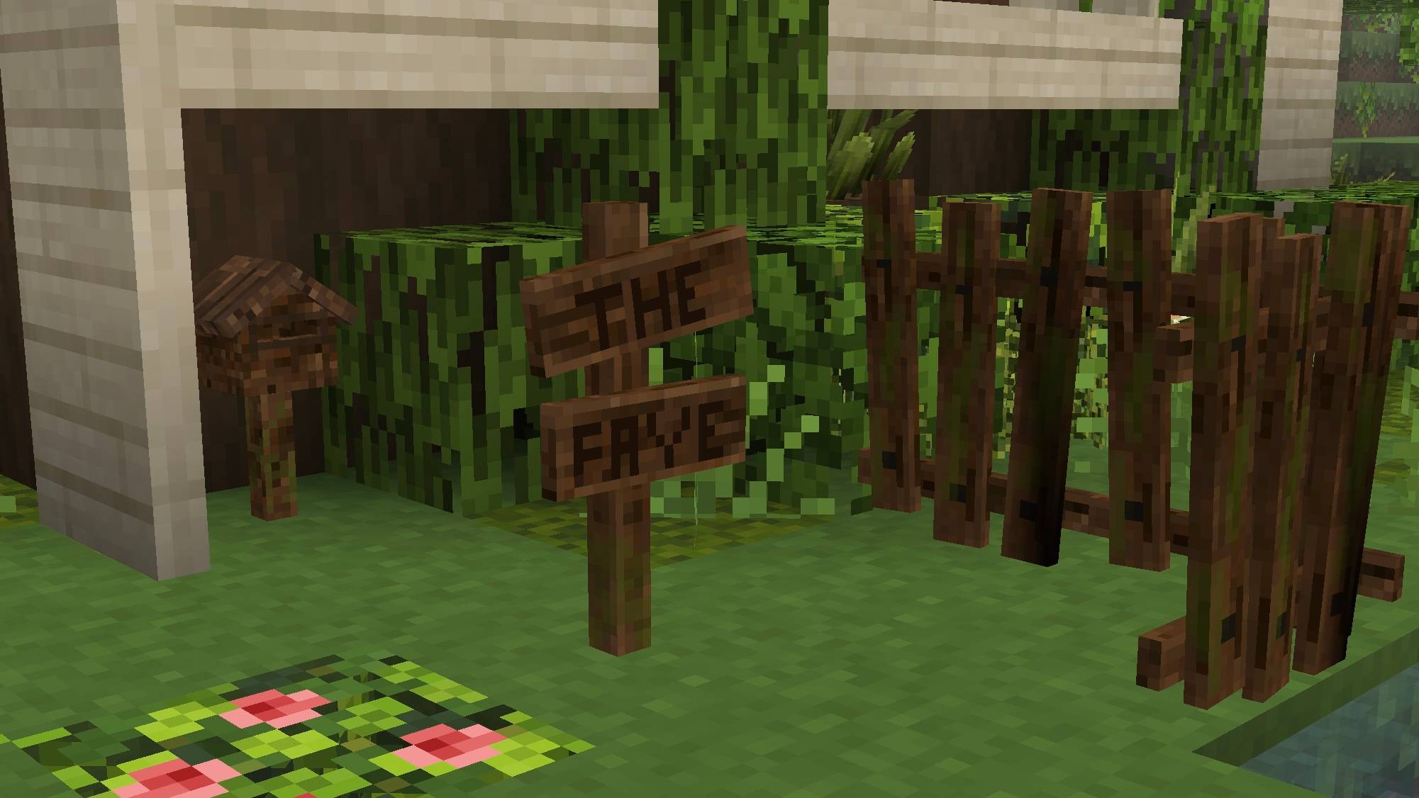 The Faye Garden Decorations Pack - Gallery - Minecraft Bedrock Addons - CurseForge