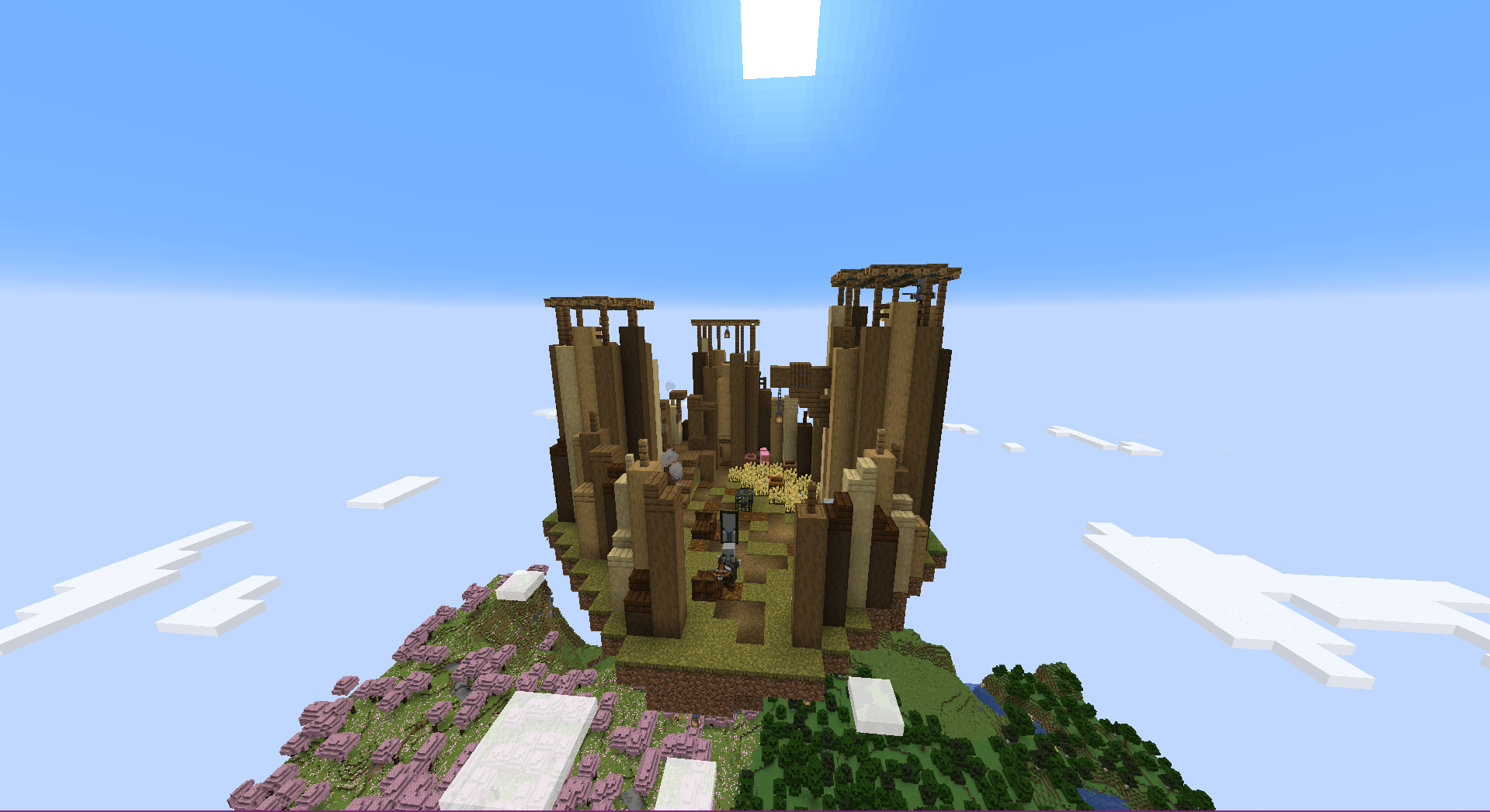 Ember's Floating Islands - Minecraft Mods - CurseForge