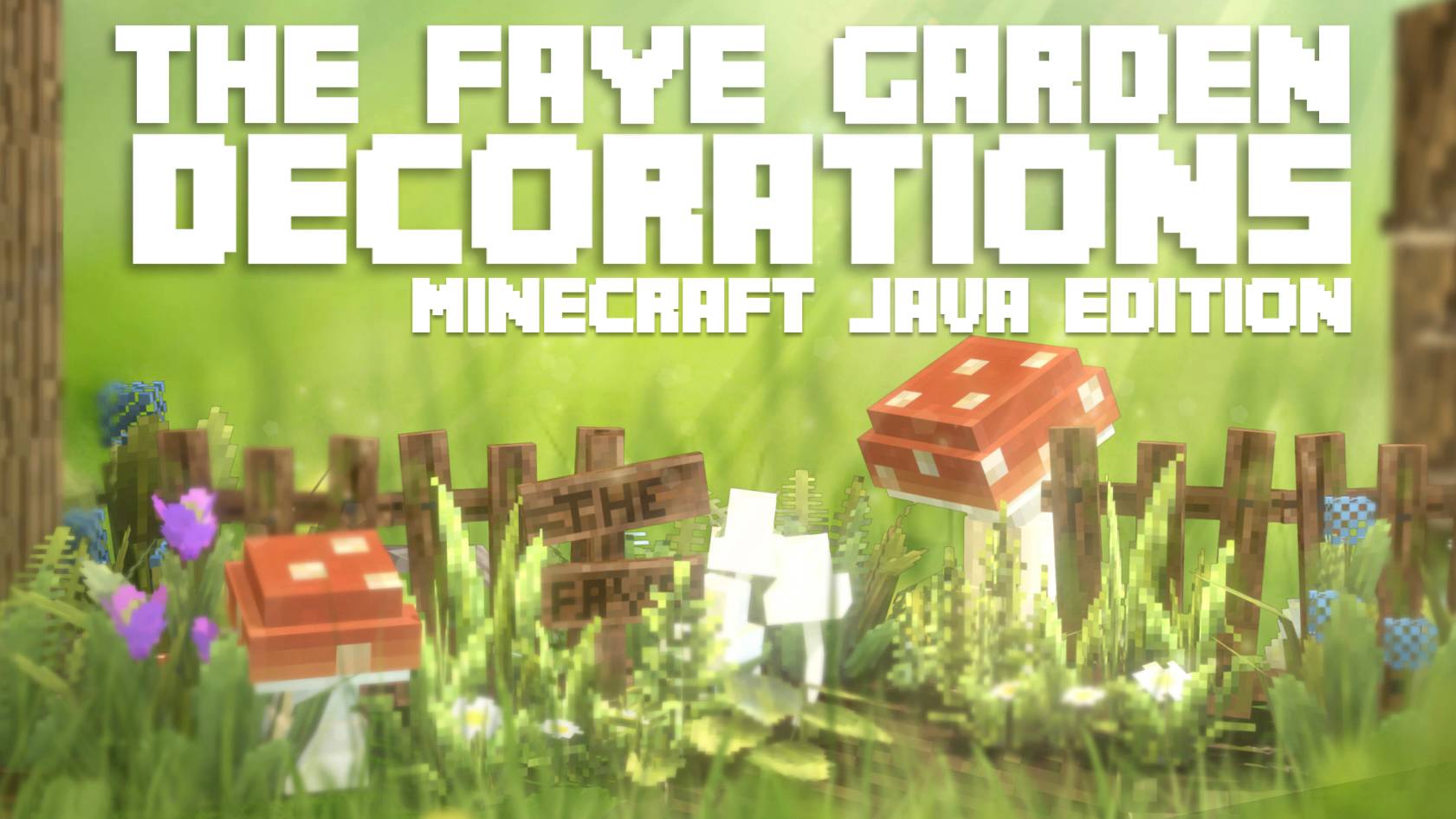 The Faye Garden Decorations CIT - Gallery - Minecraft Resource Packs ...