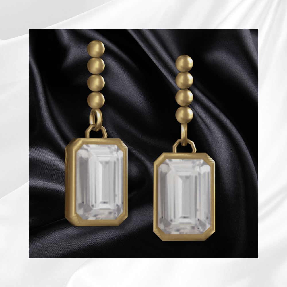 Lilla Diamond earrings - The Sims 4 Create a Sim - CurseForge