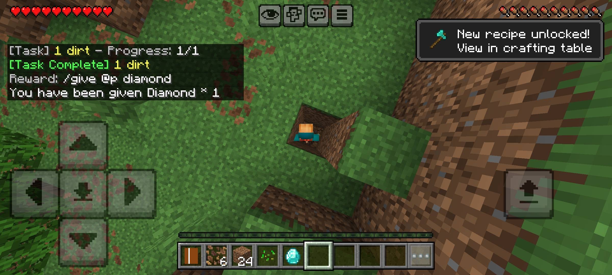 Task/Quest System - Gallery - Minecraft Bedrock Addons - CurseForge