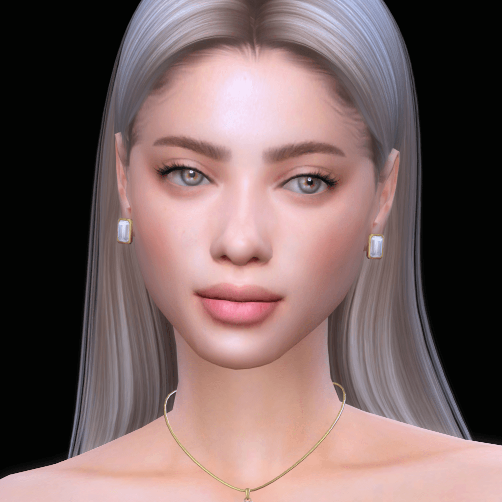 Lilla Diamond Studs - The Sims 4 Create a Sim - CurseForge