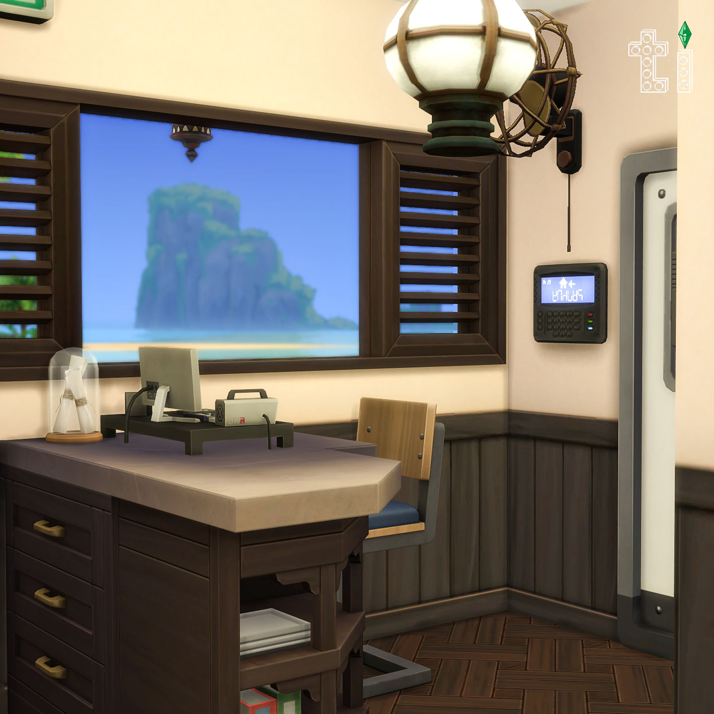 TapeiGuanas - 2025 - Restaurant Sea Shells - Gallery - The Sims 4 Rooms ...