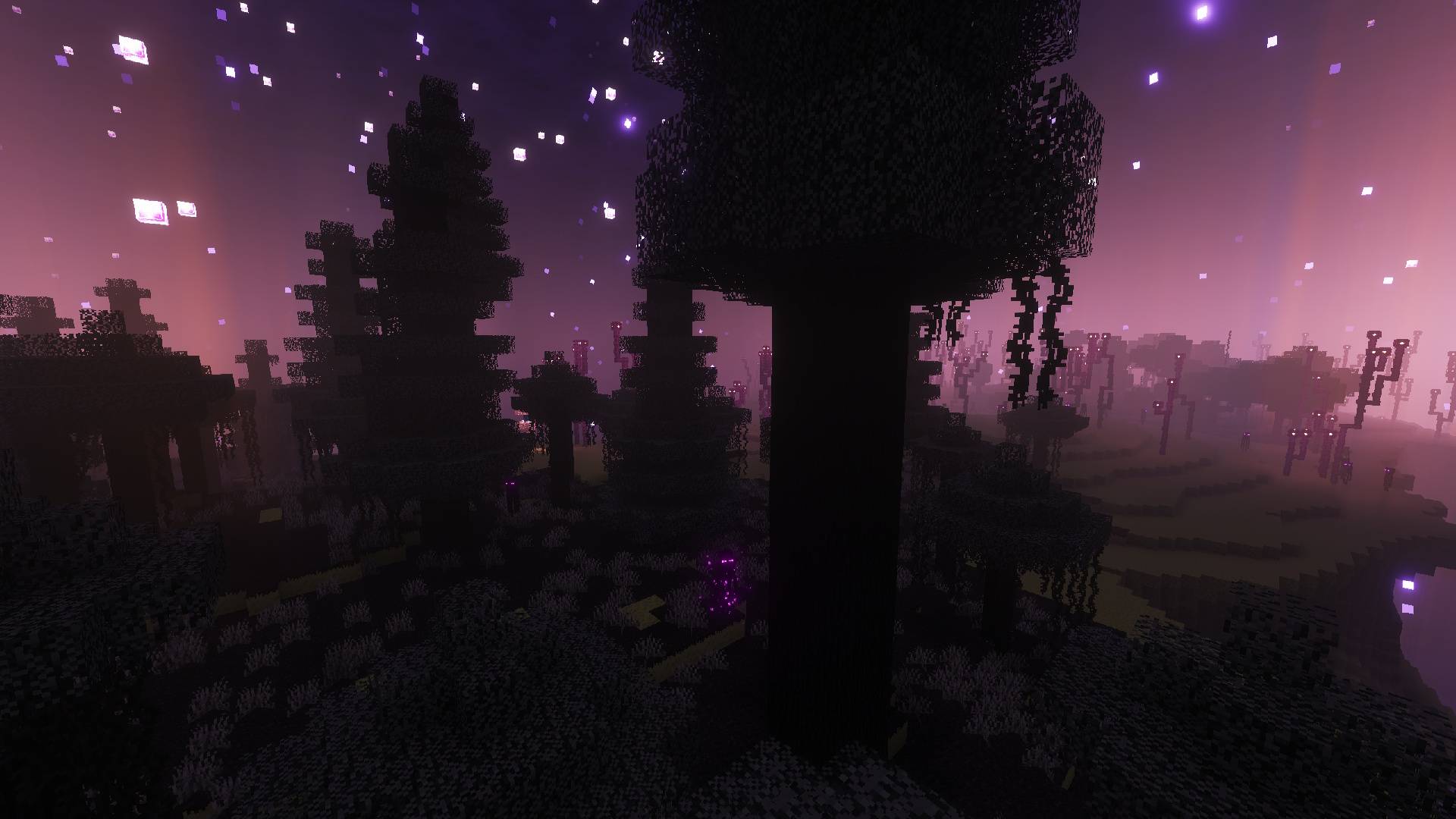 Starry End - Gallery - Minecraft Mods - CurseForge