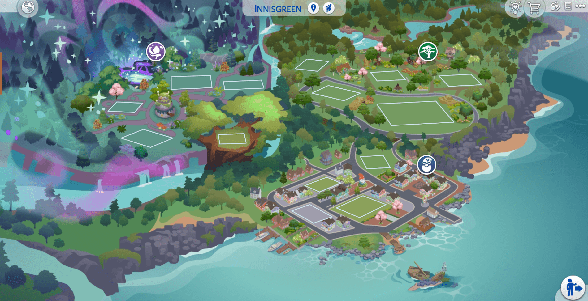 Empty worlds version 5 - Gallery - The Sims 4 Worlds - CurseForge
