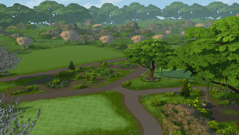 Simverses Empty World - Gallery - The Sims 4 Save Files - CurseForge