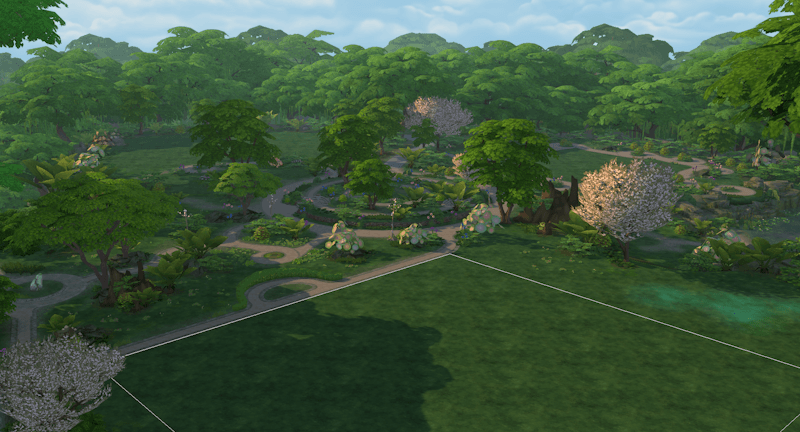 Simverses Empty World - Gallery - The Sims 4 Save Files - CurseForge