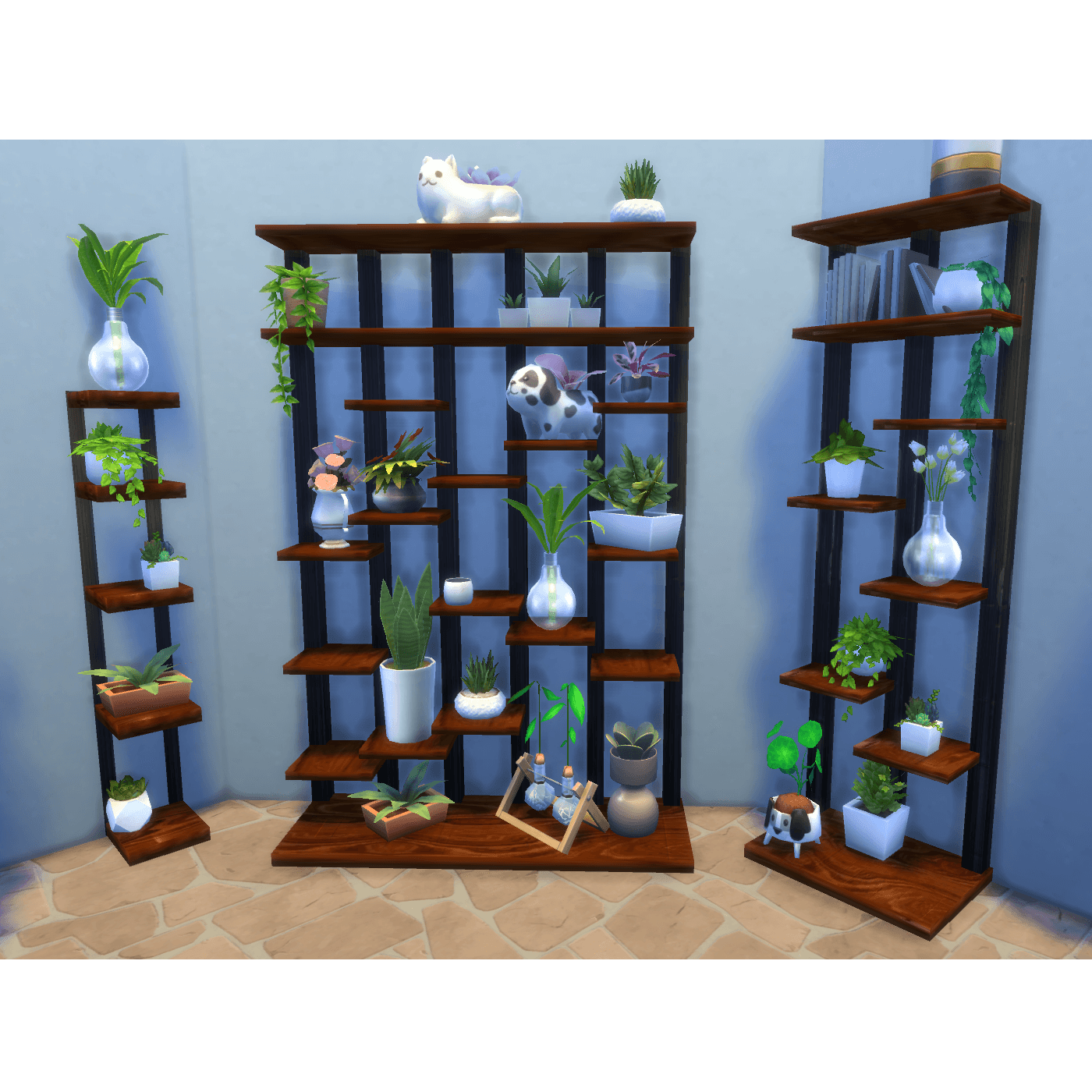 BoFay's Shelving Unit Set - Gallery - The Sims 4 Build / Buy - CurseForge