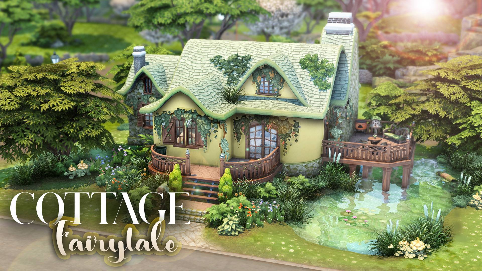Fairytale Cottage - Gallery - The Sims 4 Rooms / Lots - CurseForge