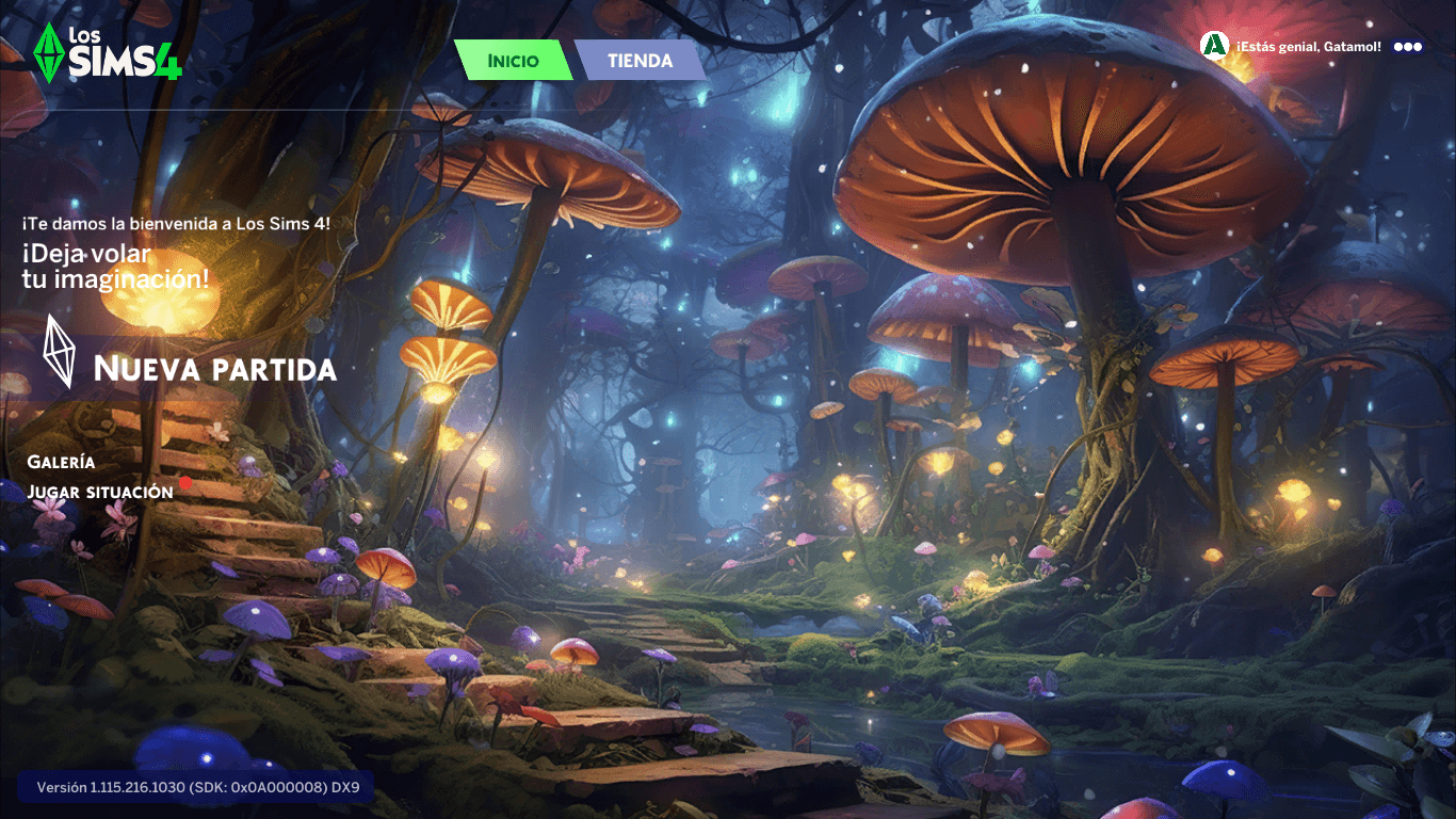 Main Menu Background Enchanted Forest - Gallery - The Sims 4 Mods - CurseForge