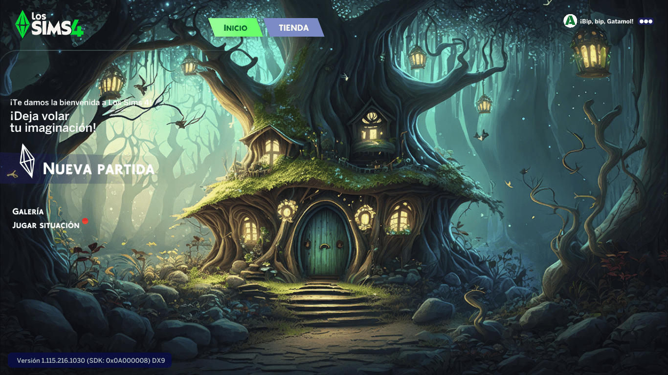 Main Menu Background Enchanted Forest 3 - Gallery - The Sims 4 Mods ...