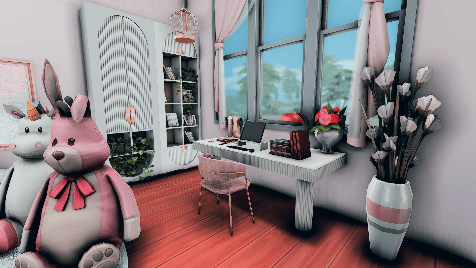 Whimsical Pink Dream - Gallery - The Sims 4 Rooms / Lots - CurseForge