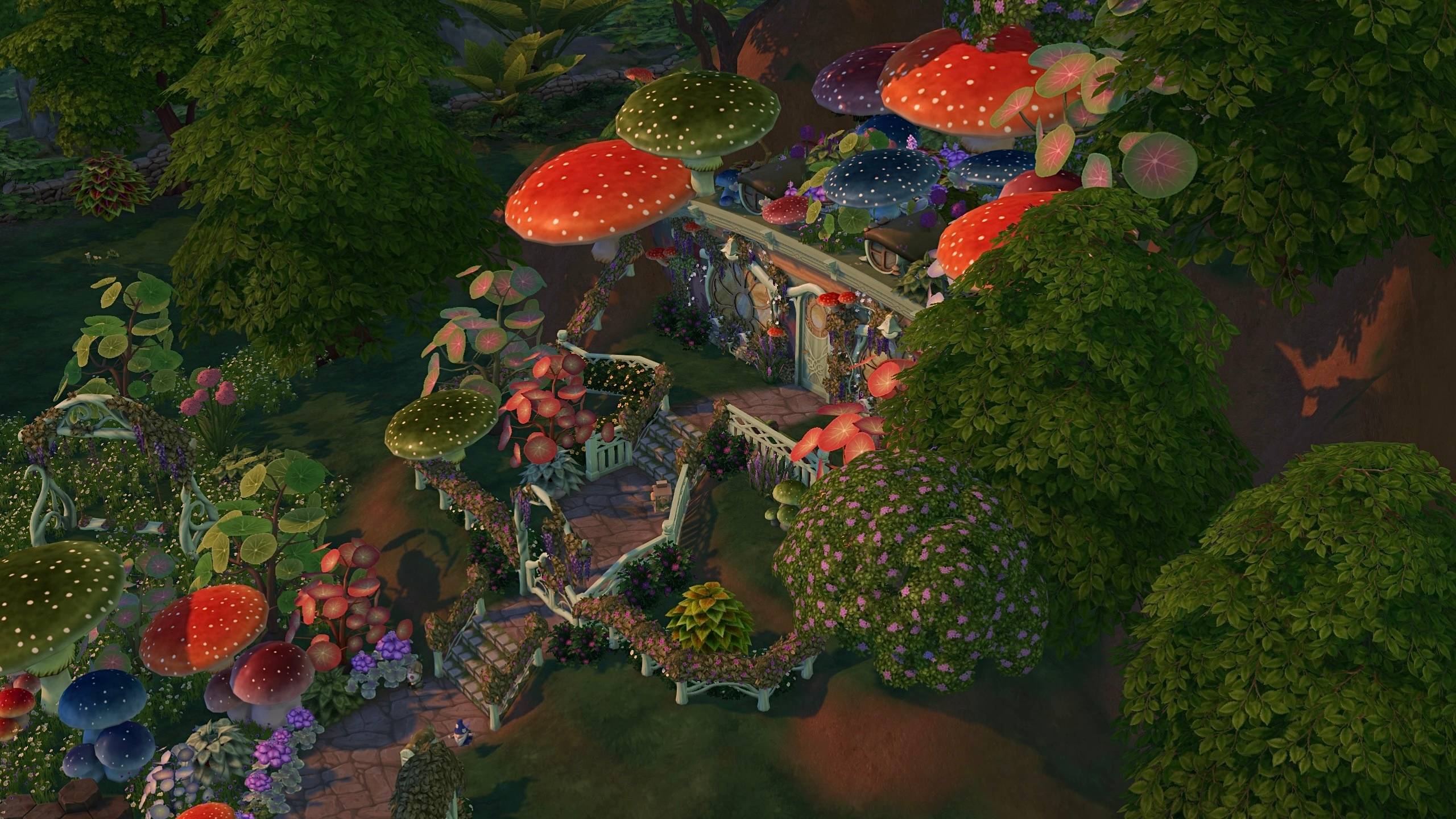 Hobbit House | No CC | 02 - Gallery - The Sims 4 Rooms / Lots - CurseForge